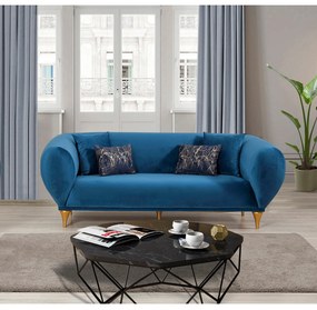 Hanah Home Pohovka MEBLON modrá 867UNQ1540