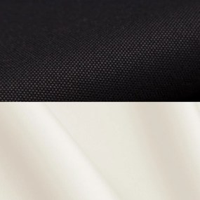 IDZ Rohová sedačka INFINITY SUPER do U, 332 cm Roh pohovky: Levý roh, Barva látky: Černá a světle šedá (Bahama 36 + Bahama 34)