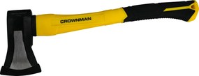 CROWNMAN Štípací sekera na dřevo 1000g 45cm silná hlava z uhlíkové oceli
