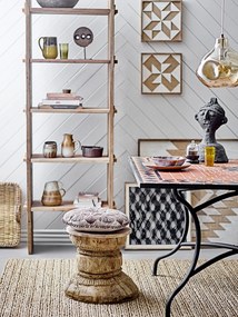 BLOOMINGVILLE kameninová váza RISA hnědá 82055753AA