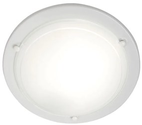 NORDLUX Stropní přisazené osvětlení SPINNER, 1xE27, 60W, 28cm, bílé 25416001