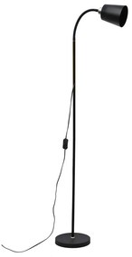 Platinet Stojací lampa 1xE27/40W/230V černá PFLF60