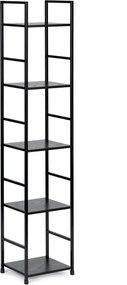 Regál LOFT 29 cm černý