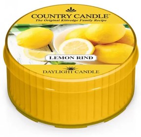 Country Candle Vonná Svíčka Lemon Rind, 35 g