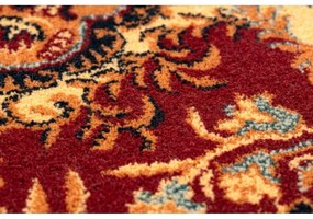 Vlněný kusový koberec Royal červený 235x350cm