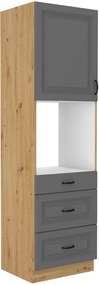 Stolarz Lempert Stilo 60 DPS-210 3S 1F Barva: Dust grey/Artisan