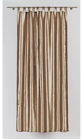 Béžový závěs 140x245 cm Tafta Royal – Mendola Fabrics