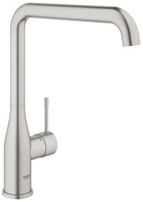 Dřezová baterie Grohe Essence New s otočným raménkem supersteel 30269DC0