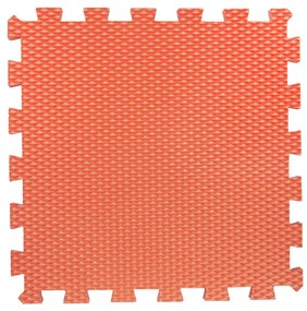 Vylen Pěnová podloha Minideckfloor Tmavě oranžová 340 x 340 mm