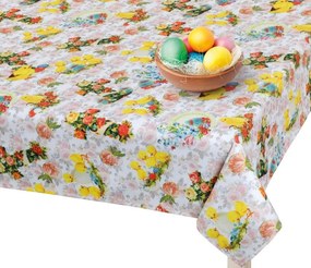 Bellatex Ubrus Velikonoce Žlutá 70x70 cm