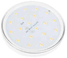 Sada 5 GX53 3-stupňových stmívatelných v Kelvinových LED žárovkách 3W 350 lm 3000-6500K