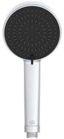 Ideal Standard ALU+ Sprchový systém Ceratherm s nástěnnou termostatickou baterií, stříbrná BD583SI