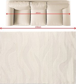 Koberec Wave I 160x230 cm