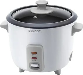 SENCOR SRM 0600WH / Rýžovar / 0.6 L / 300 W