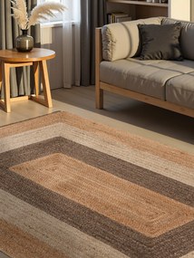 Hanse Home, Kusový koberec Juno 106327 Natural Gold Multicolor, 200x300, vícebarevná, chodba / předsíň