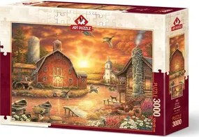 ART PUZZLE 5526 Puzzle Nový den / 3000 dílků / od 15 let