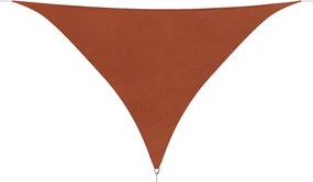vidaXL Stínící plachta oxfordská látka trojúhelník 3,6x3,6x3,6 m [42300] Barva: antracitová
