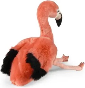 RAPPA Plyšový plameňák 40 cm / ECO-FRIENDLY / od 0 měsíců