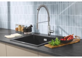 GROHE 30361000 - Dřezová baterie GET 455 mm lesklý chrom