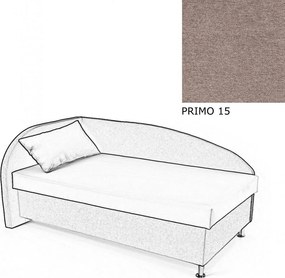 Dřevona - Elitte Čalouněná postel AVA NAVI, s úložným prostorem, 120x200, levá, PRIMO 15