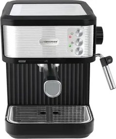 Esperanza EKC011 černá / Kávovar / 850 W / 1,8 L / 20 bar / napěňovač