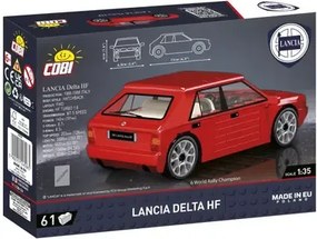COBI 24508 Lancia Delta HF / 61 kostek / 1:35 / od 6 let