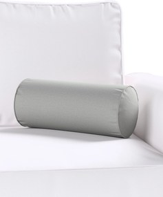 Jednoduchý válečkový polštář barva šedá