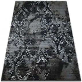 koberec VOGUE 093 Černá, hnědá velikost 200x290 cm | krásné koberce cz