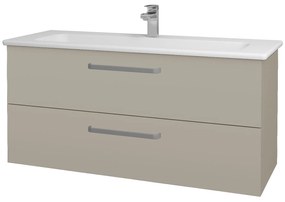 Dřevojas Koupelnová skříň GIO SZZ2 120 Varianta: D15 Nebraska / Úchytka T04 / D15 Nebraska