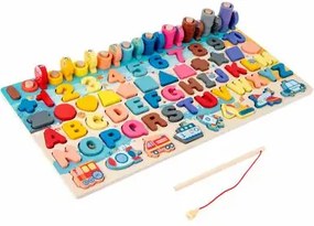2Kids Toys Multifunkční deska vkládačka 6v1 / od 3 let