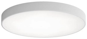 LED Stropní svítidlo CLEO LED/96W/230V 4000K pr. 80 cm šedá
