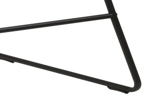 Designová barová židle Alphonse černá
