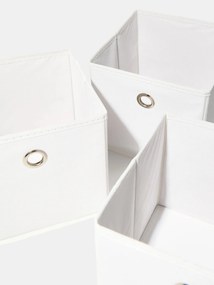 Sinsay - Sada úložných krabiček 3 pack - krémová