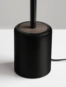 Moderní stolní lampa Ophelia Černá