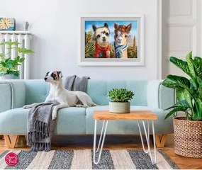 CHERRY PAZZI Puzzle Přátelé napořád / 1000 dílků / 70 × 50 cm