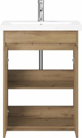 Sada koupelnového nábytku Dub artisan 81 x 40 x 84,5 cm 3404289