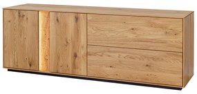 Massivo.cz TV komoda Collodi, dub, masiv (165 cm)