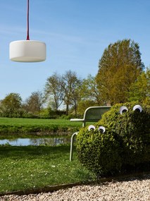 Lampa Thierry Le Swinger antracitová