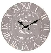 Nástěnné hodiny HOME SWEET HOME Ø 34