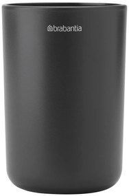 Brabantia RENEW Držák na zubní kartáček 11x7,6x7,6 cm - tmavě šedý