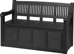 Livarno® Zahradní lavice s úložným prostorem, 280 l