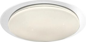 Stropní LED svítidlo Sonic, 1x LED 100w, 3000-6000k, w, (fi 85cm), s ovladačem