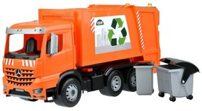 Lena Auto popelář plast 53cm Mercedes Arocs v krabici 54x26x20cm 04614
