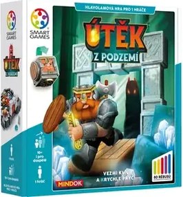 Mindok SMART - Útěk z podzemí / počet hráčů: 1 / od 10 let