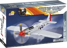 COBI 5847 Americký stíhací letoun North American P-51D Mustang / 1:48