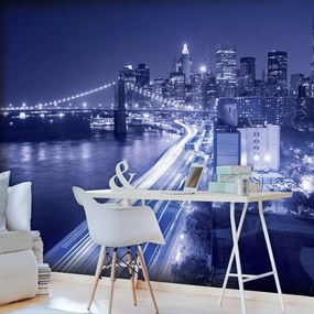 Fototapeta - New York Brooklyn Bridge (152,5x104 cm)