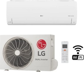 Klimatizace LG Dualcool Standard 2,5 kW - sestava 1+1 včetně montáže