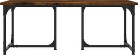 vidaXL Konferenční stolek 90x50x35 cm kompozitní dřevo [835401] Barva: dub sonoma
