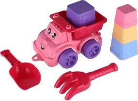 TEDDIES Sada na písek s autem 6 ks / Sada na písek / Plast / 12m+