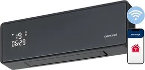 Concept QH4100 šedá / Keramické topidlo